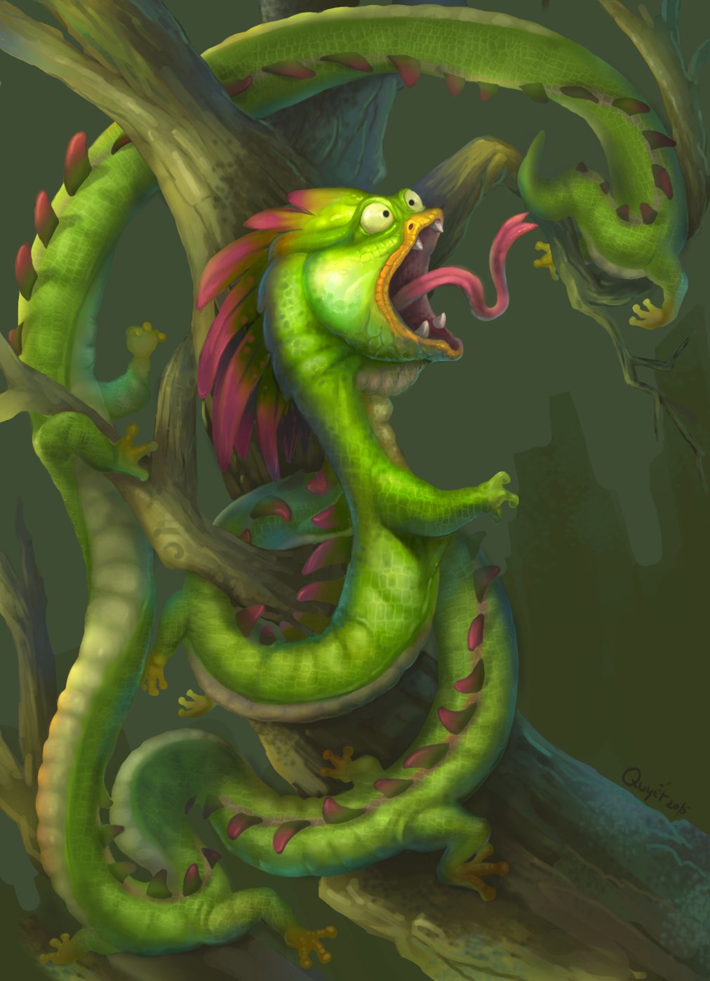 ArtStation - Dragon Z