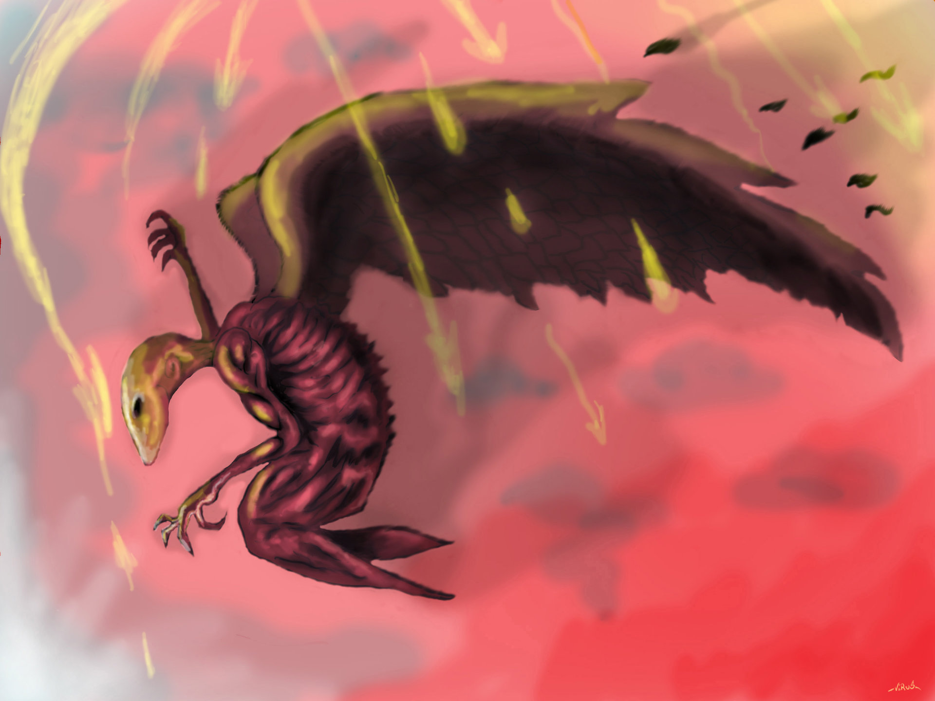 ArtStation - Fallen one