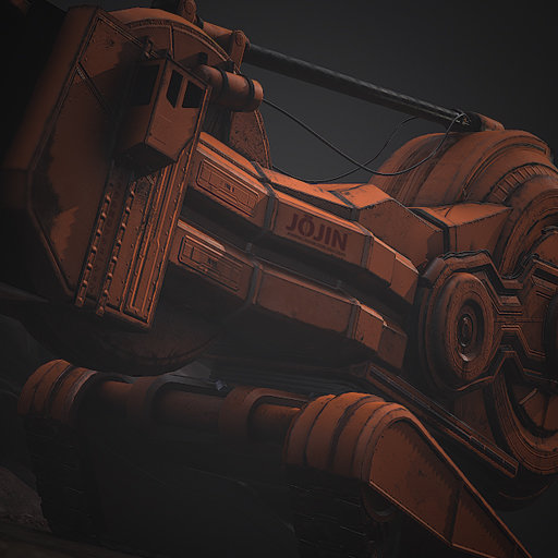 ArtStation - Mineral Extractor