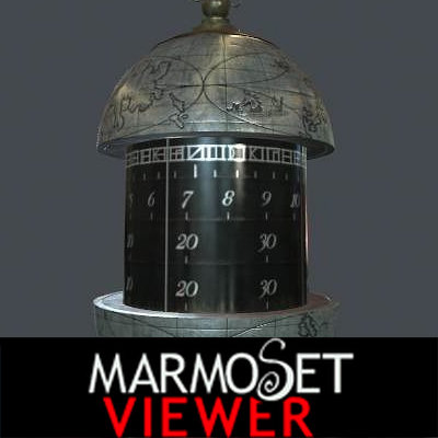 ArtStation - Gehn's Timepiece - Riven