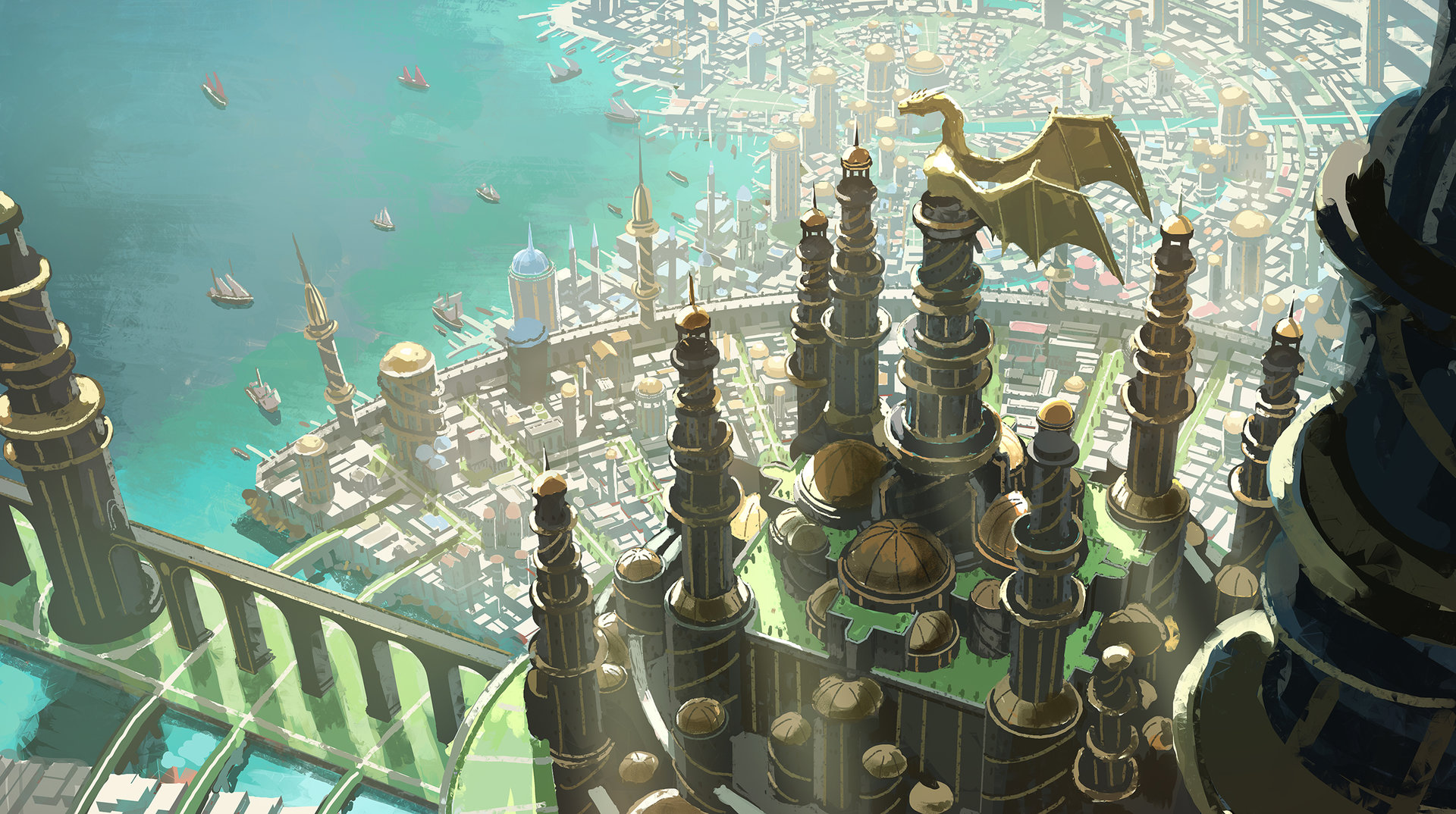 ArtStation - Valyria, Tommy Scott