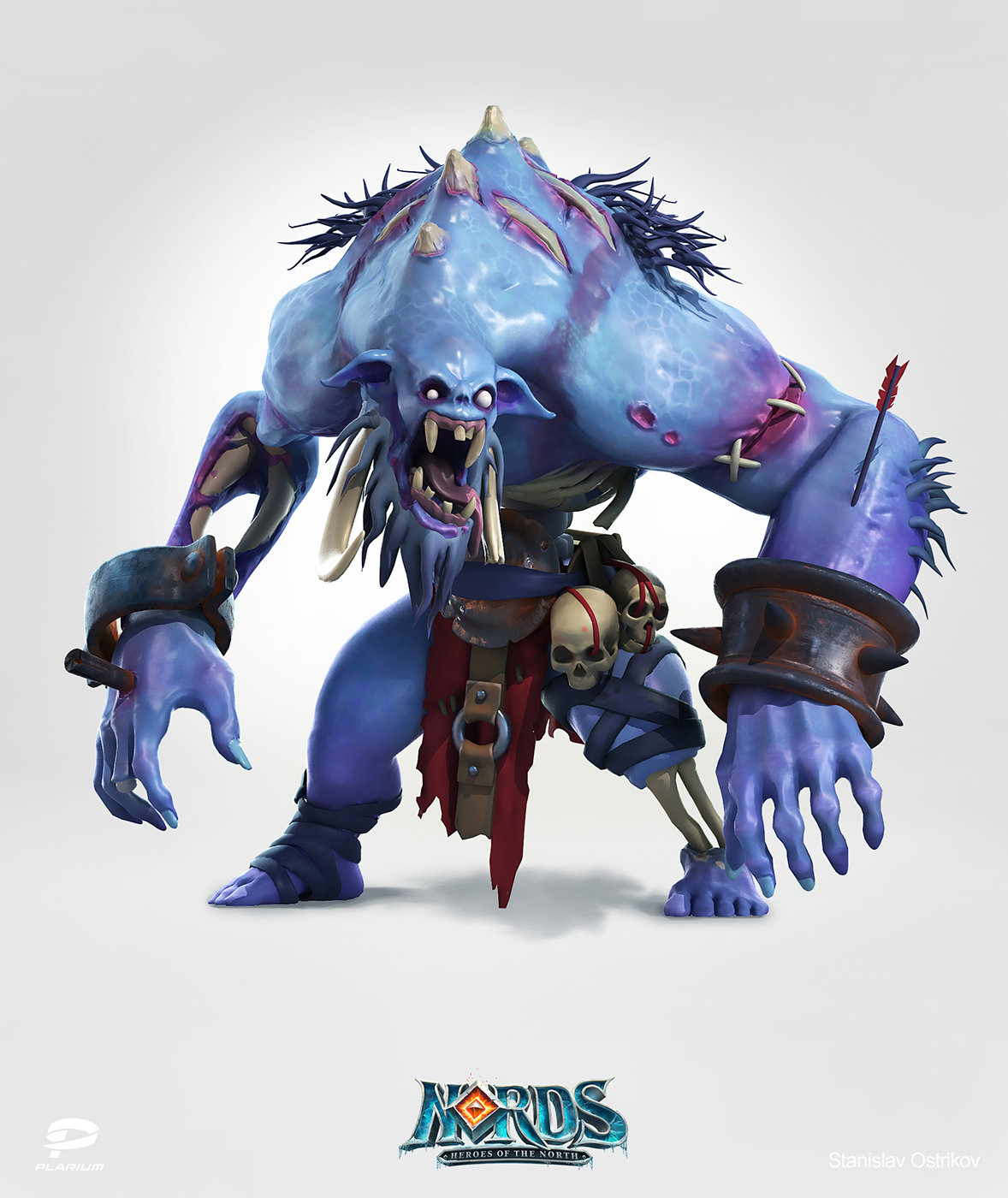 ArtStation - Orc undead, Stanislav Ostrikov