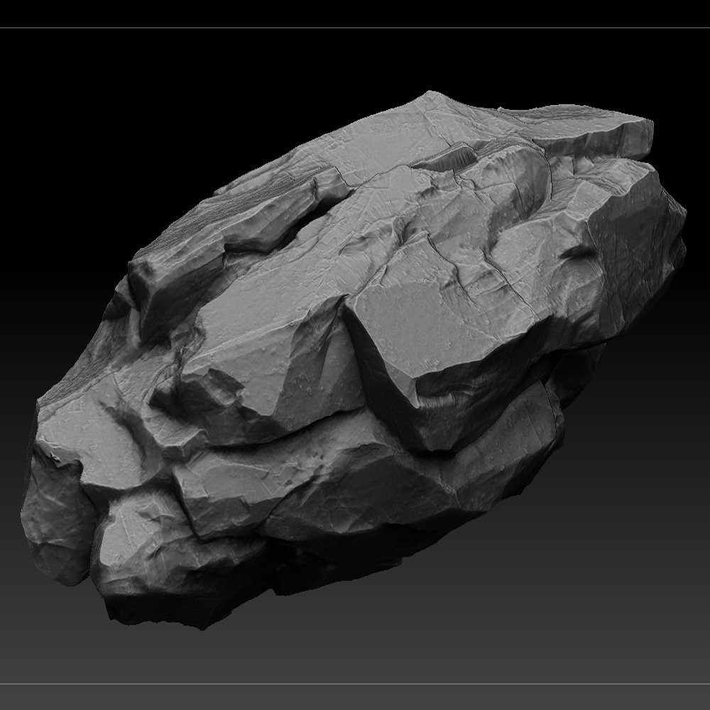 ArtStation - Rock C