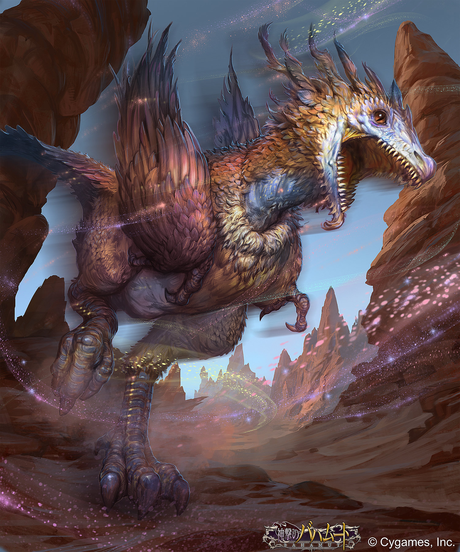 ArtStation - dragon004