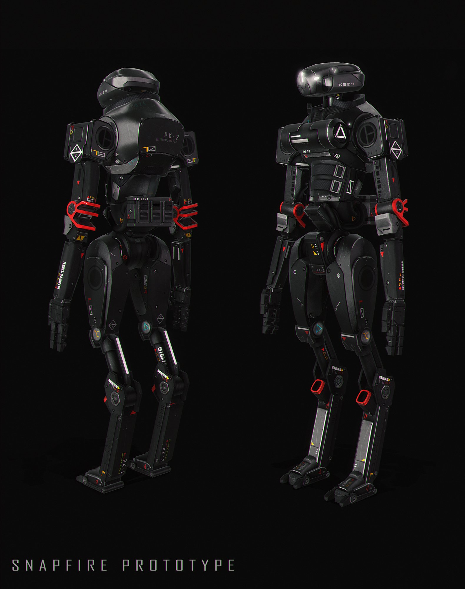 ArtStation - SNAPFIRE PROTOTYPE