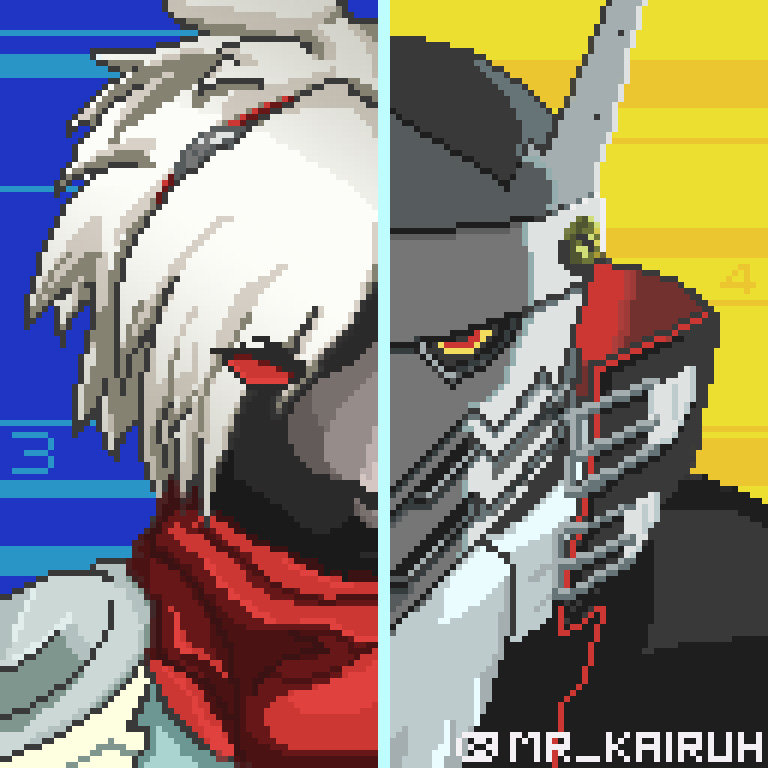 ArtStation - Choose your Persona