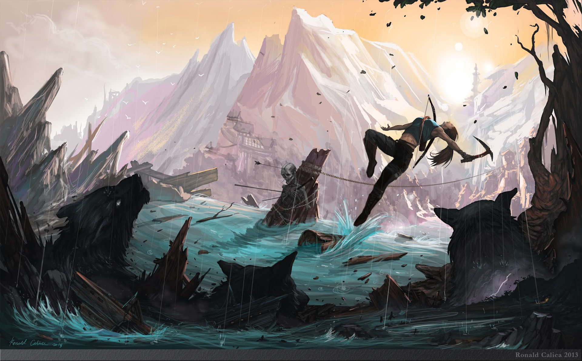ArtStation - Fearless