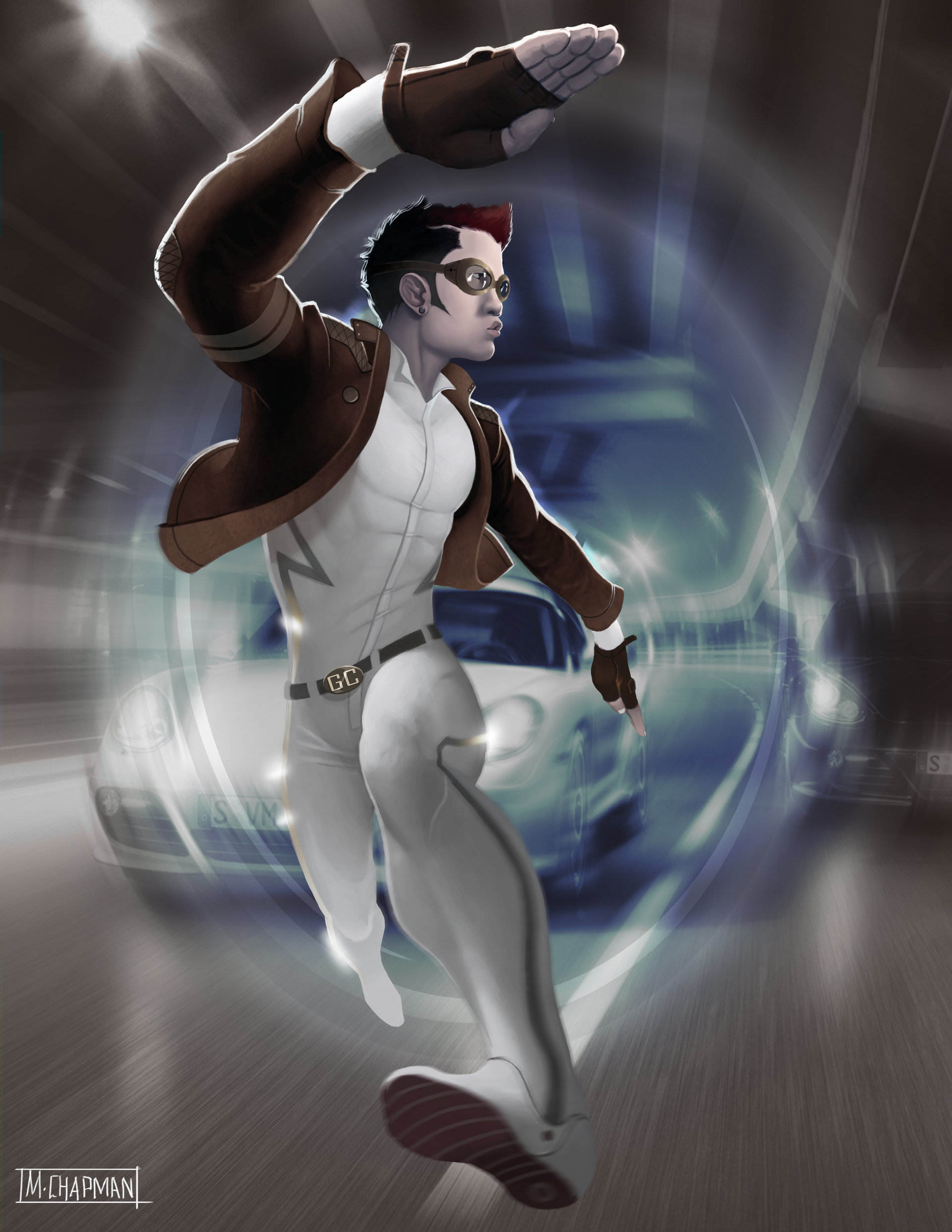 ArtStation - Gate Crasher