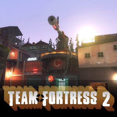 ArtStation - Team Fortress 2 - Control Point Zinkenite Valley