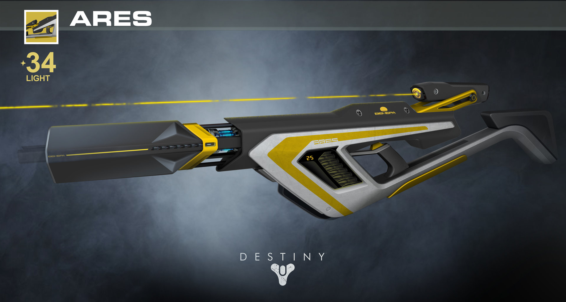 ArtStation - ares : the god of war 's weapon