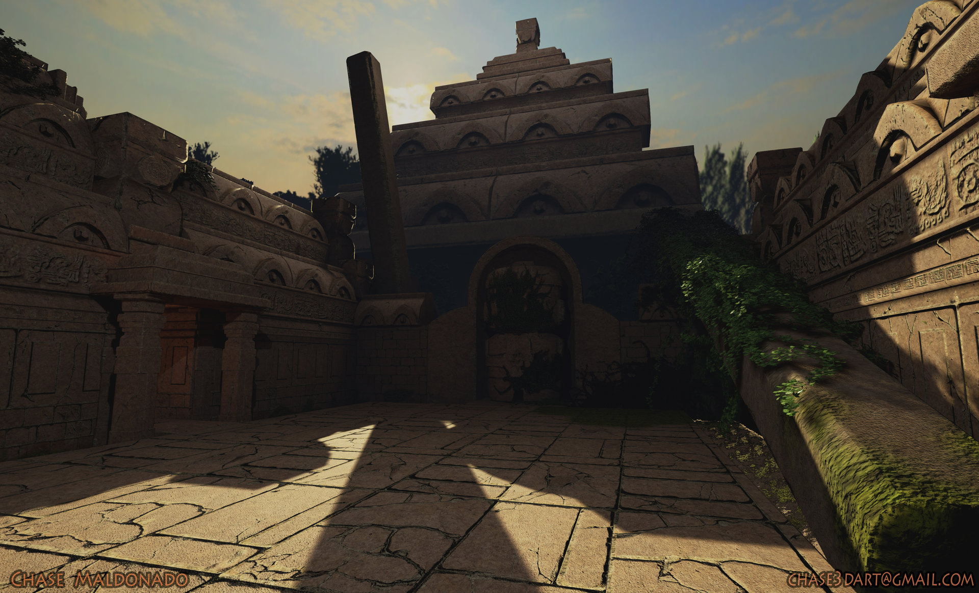 ArtStation - Ancient Temple