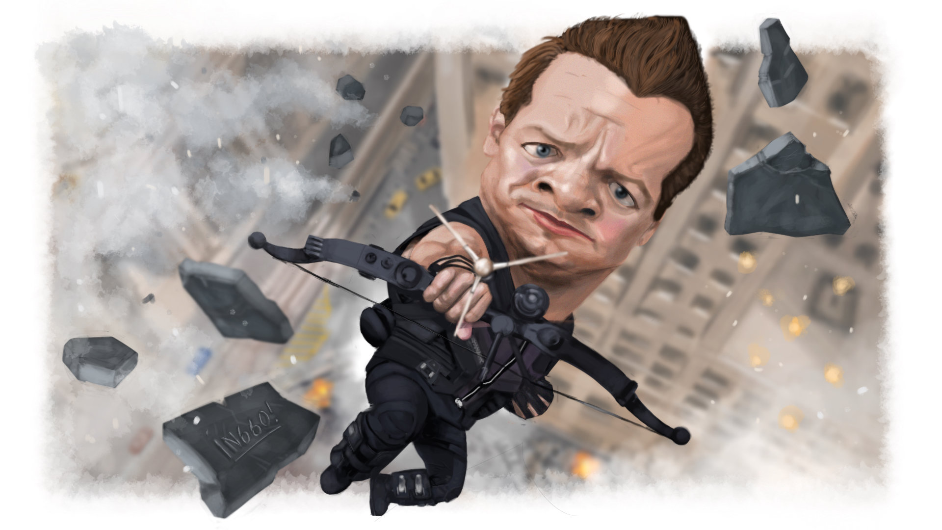 ArtStation - Jeremy Renner