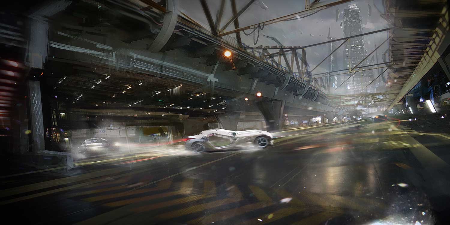 ArtStation - Urban race