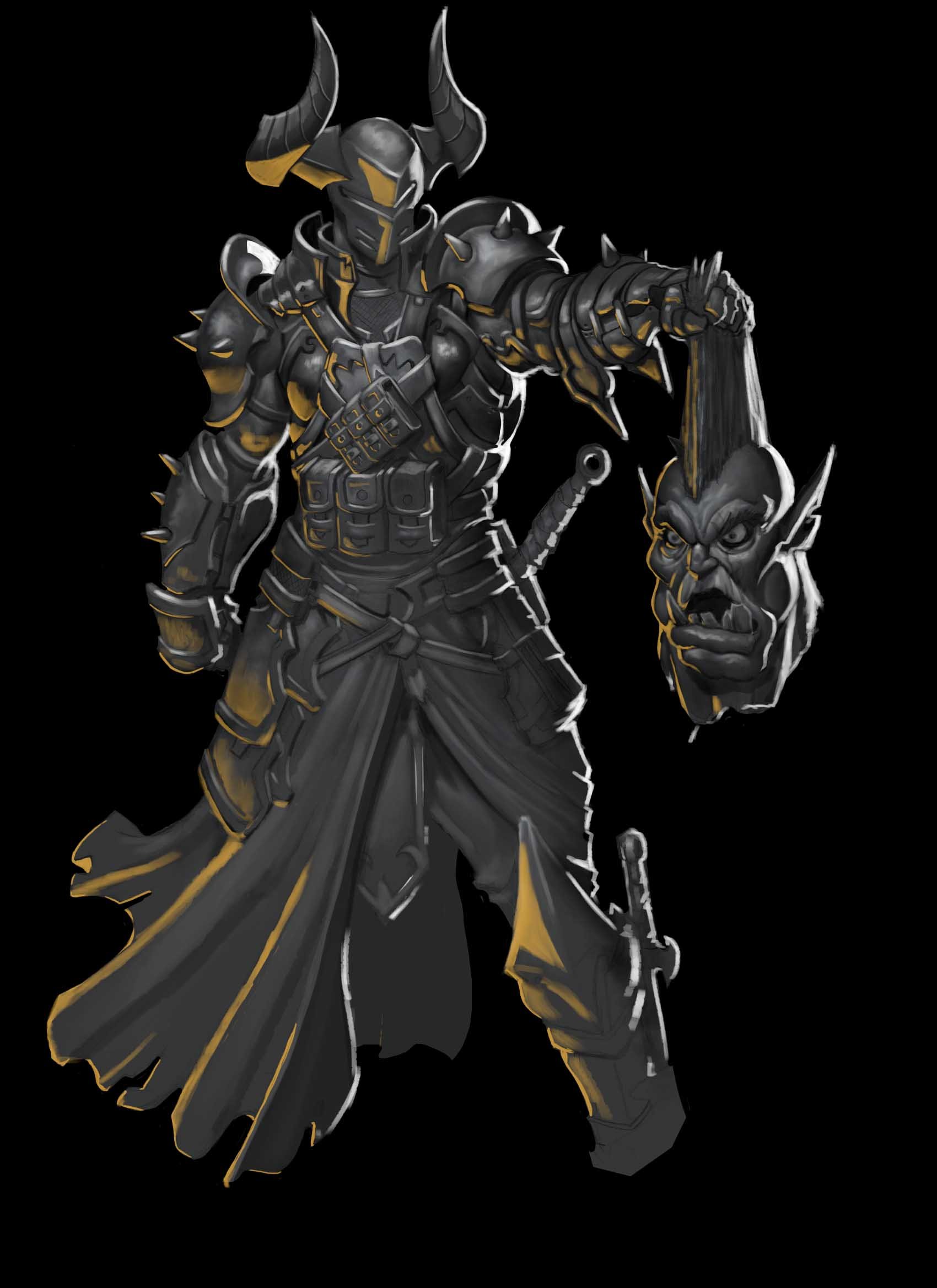 ArtStation - bounty sketch