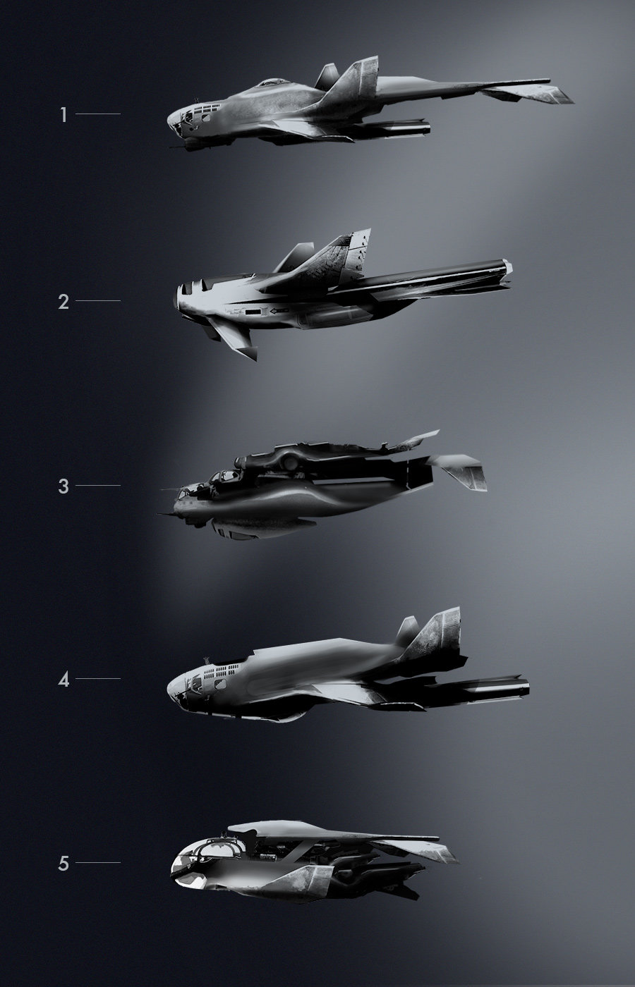 ArtStation - Silver Phoenix Thumbs