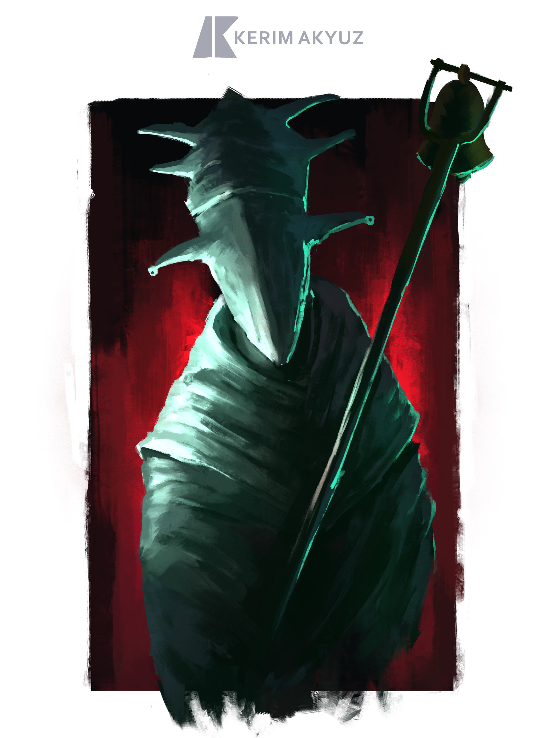 ArtStation - Daily Imagination #12 - Snail Priest