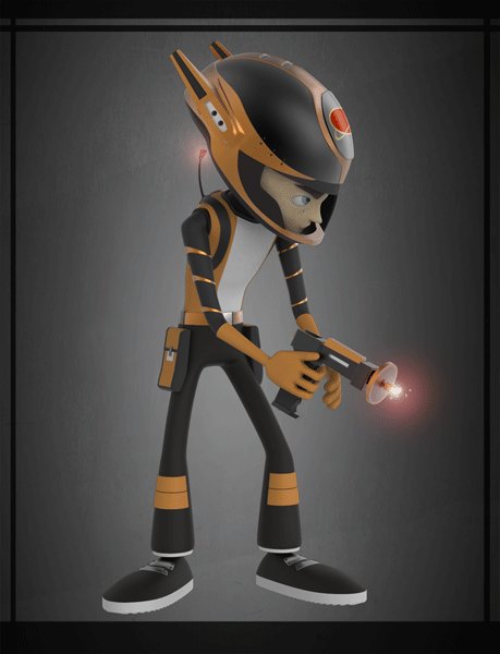 ArtStation - Space Character