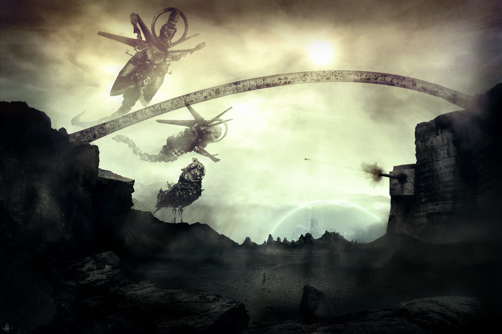 ArtStation - Electro World