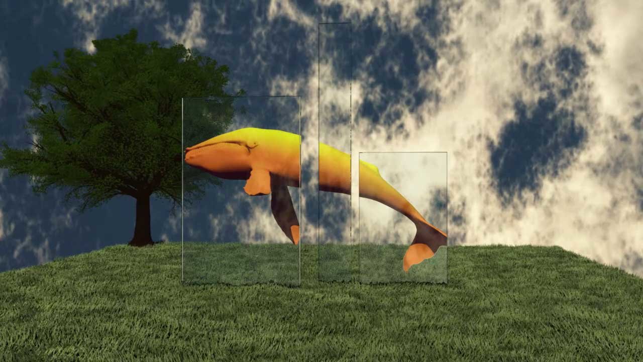 ArtStation - Orange Whale