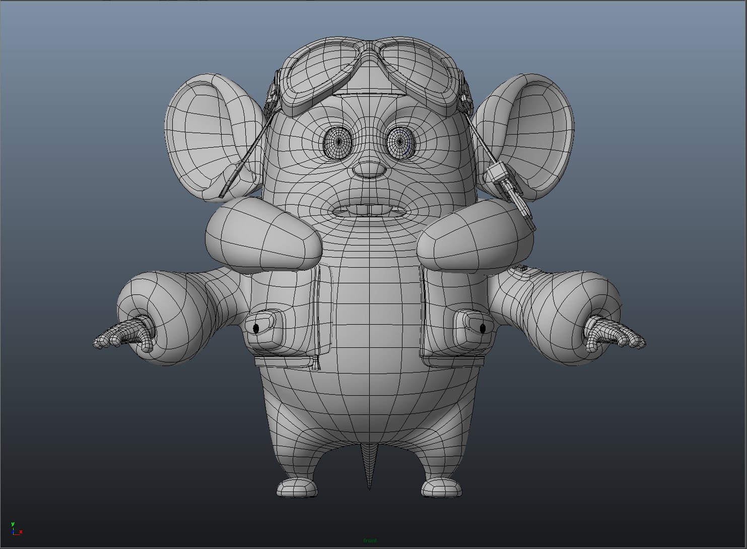 ArtStation - Barney Character