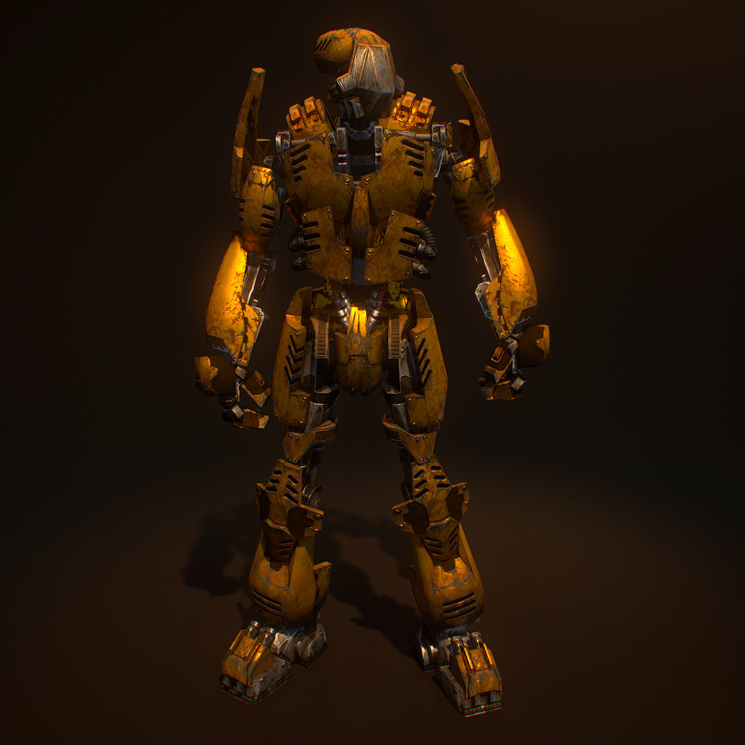 ArtStation - War Machine