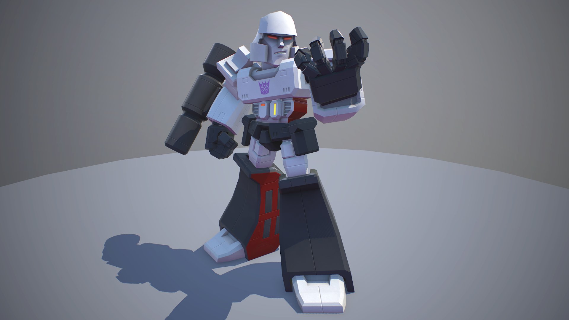 ArtStation - Megatron