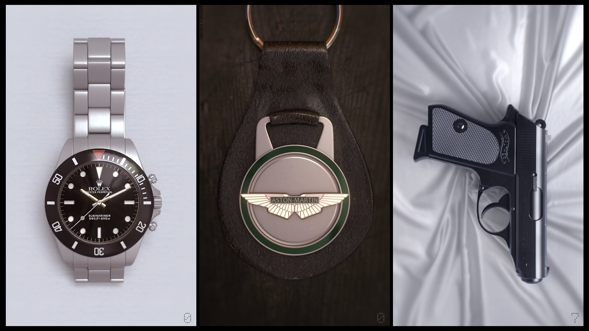 ArtStation - Project 007