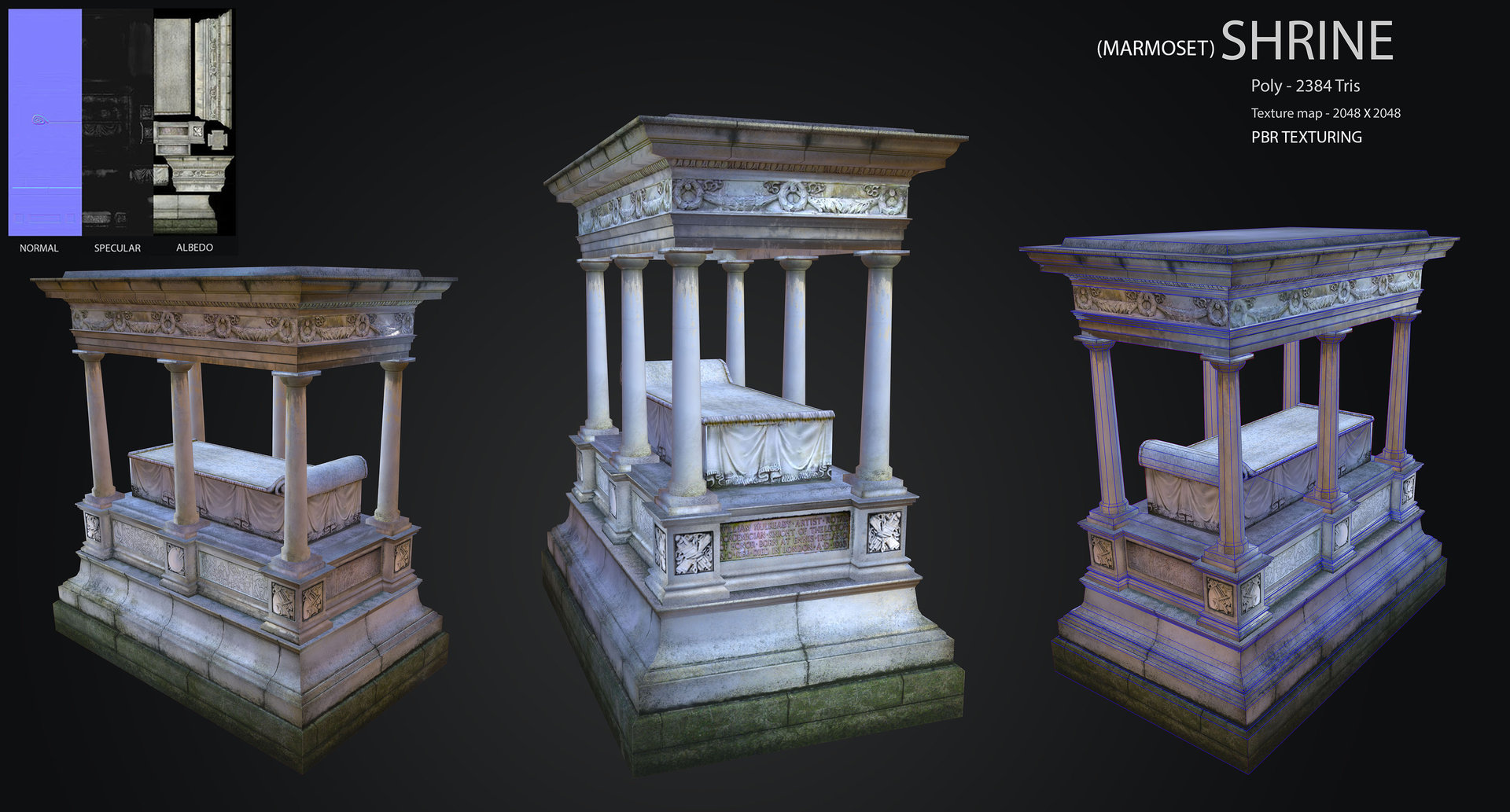 ArtStation - Shrine