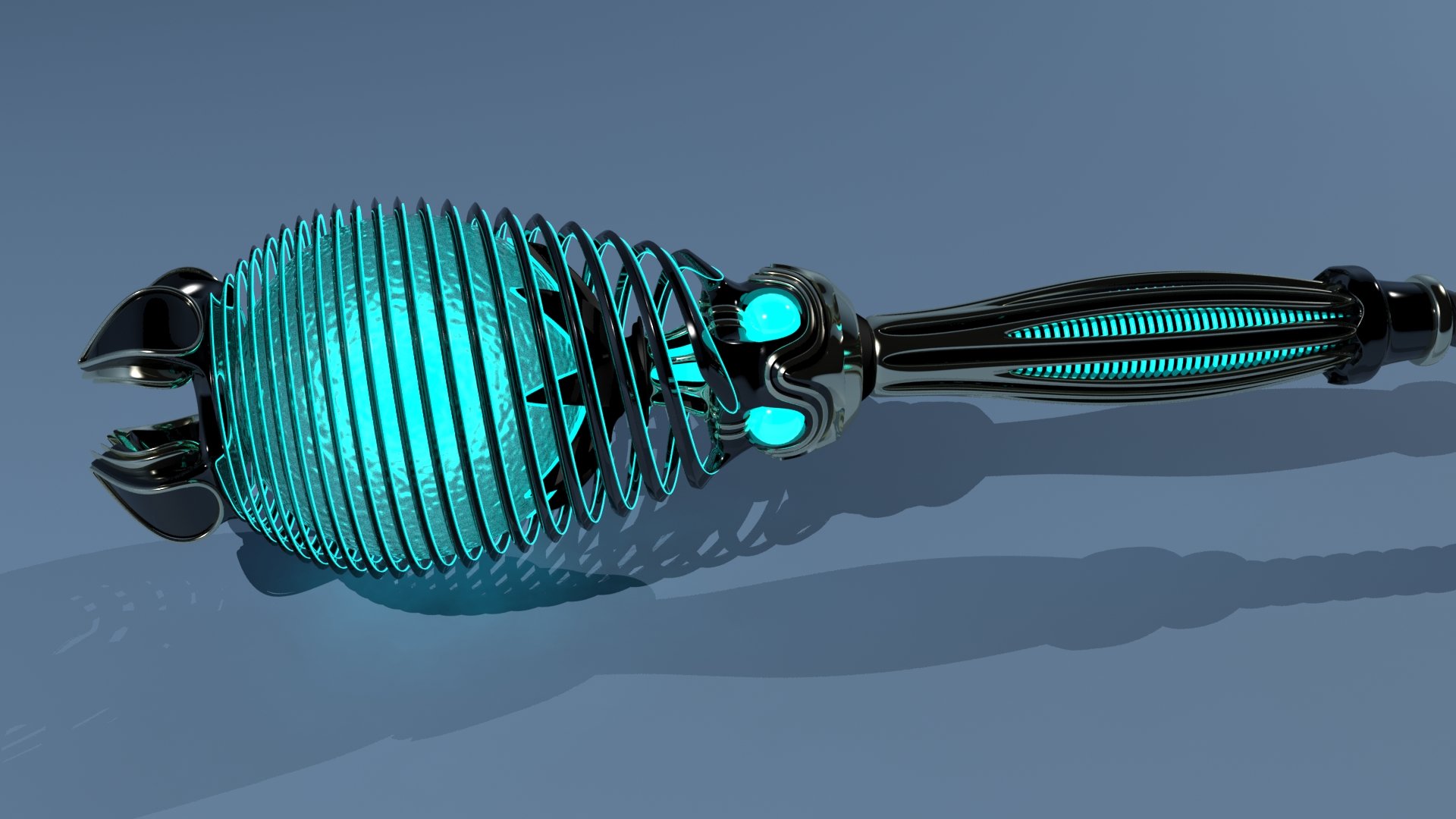 ArtStation - Scifi Staff