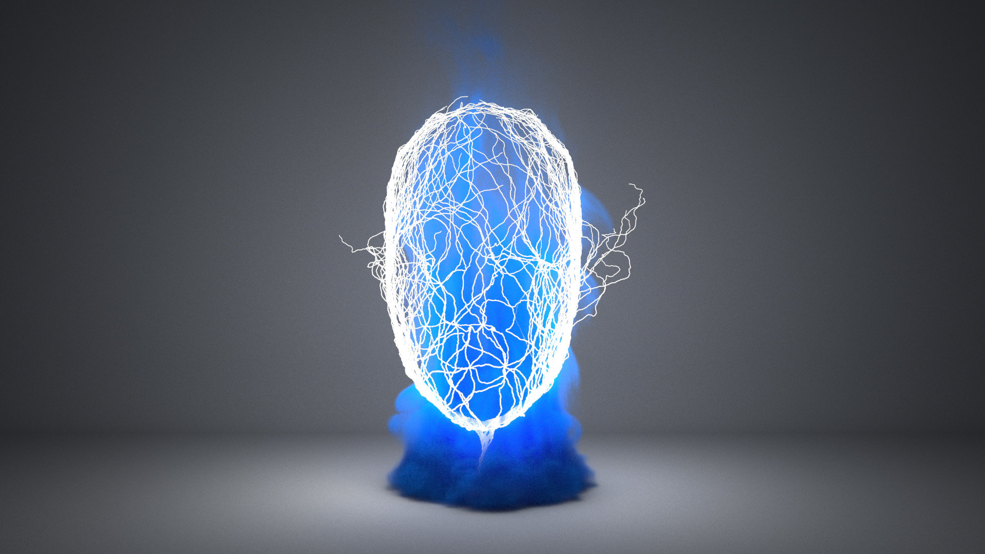 ArtStation - Smoke and wire experiment