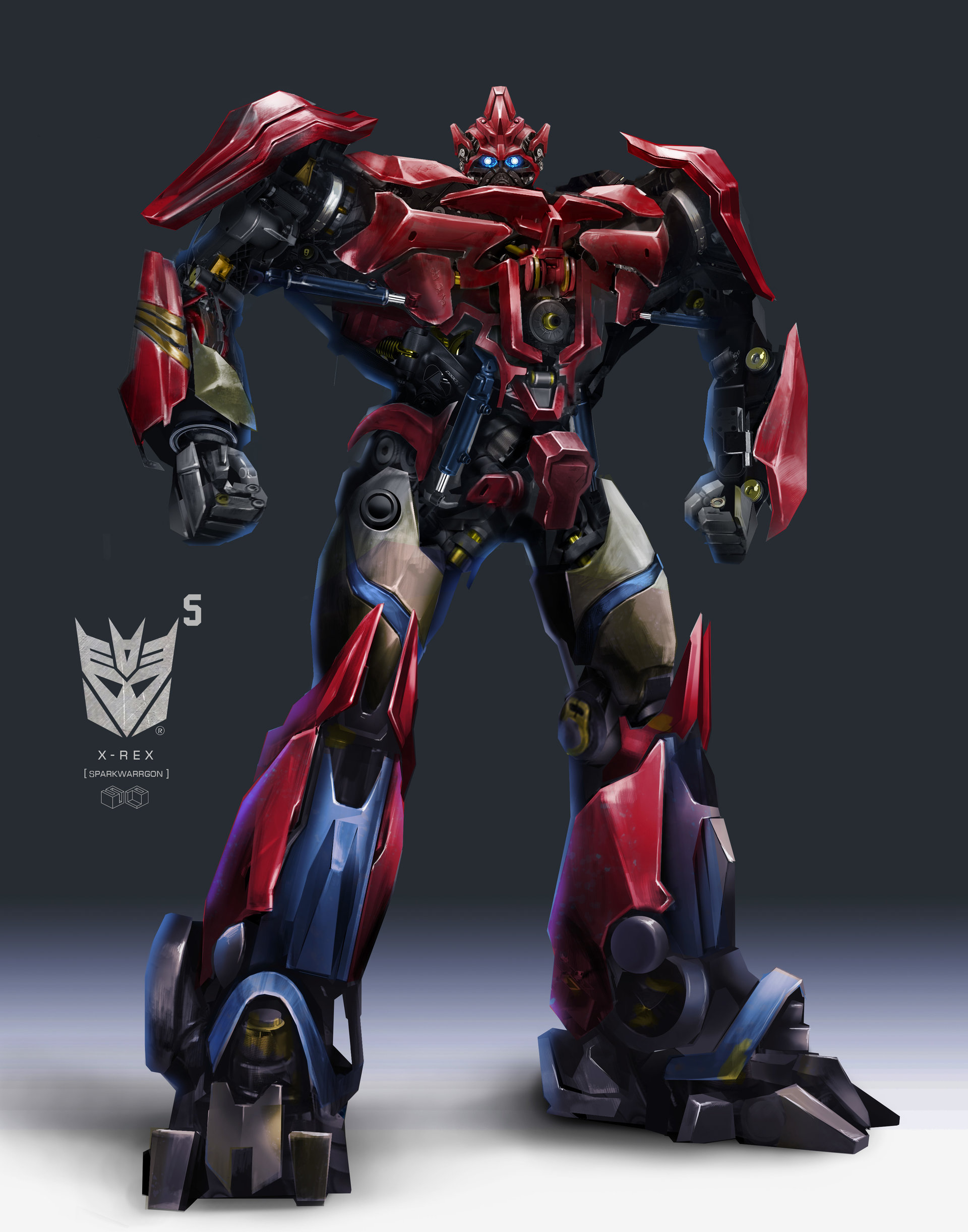 ArtStation - X-rex - Transformers5