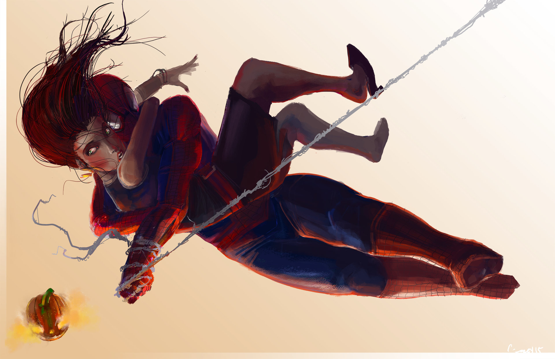 ArtStation - spidey and mj