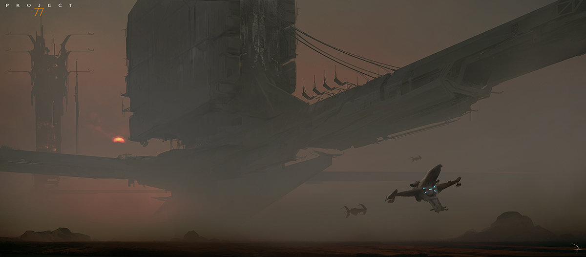 ArtStation - project 77 Concept Art