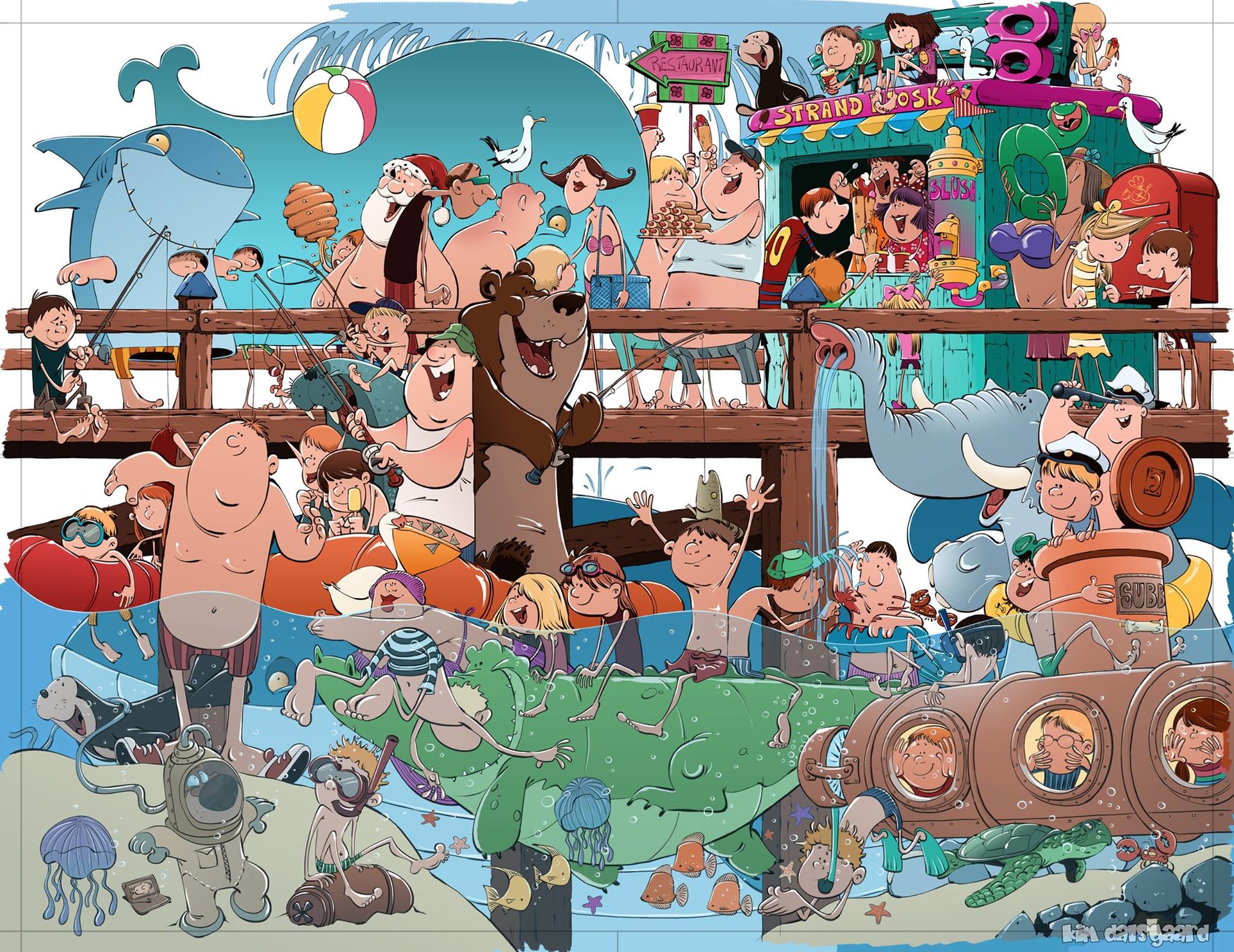 ArtStation - The beach