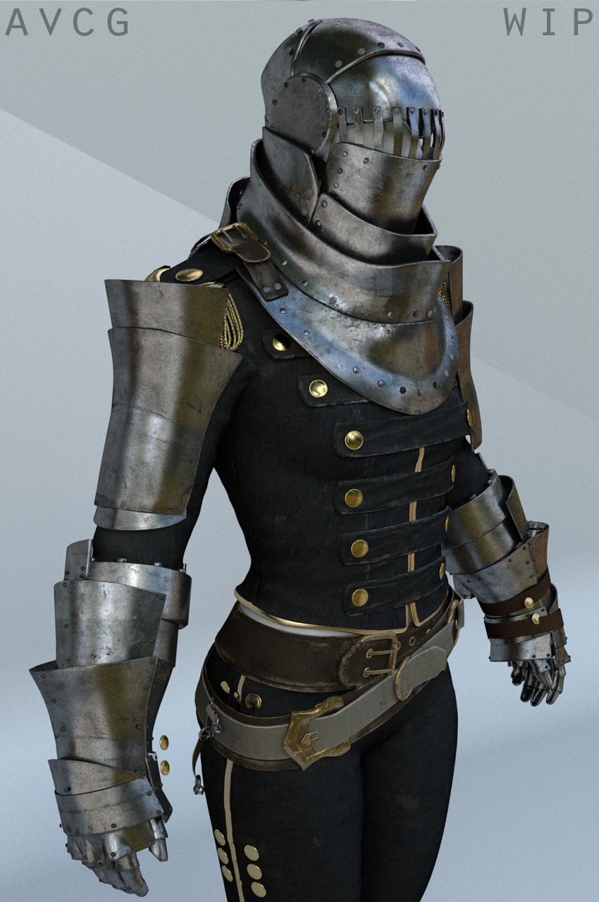 ArtStation - Victorian Guard WIPs01