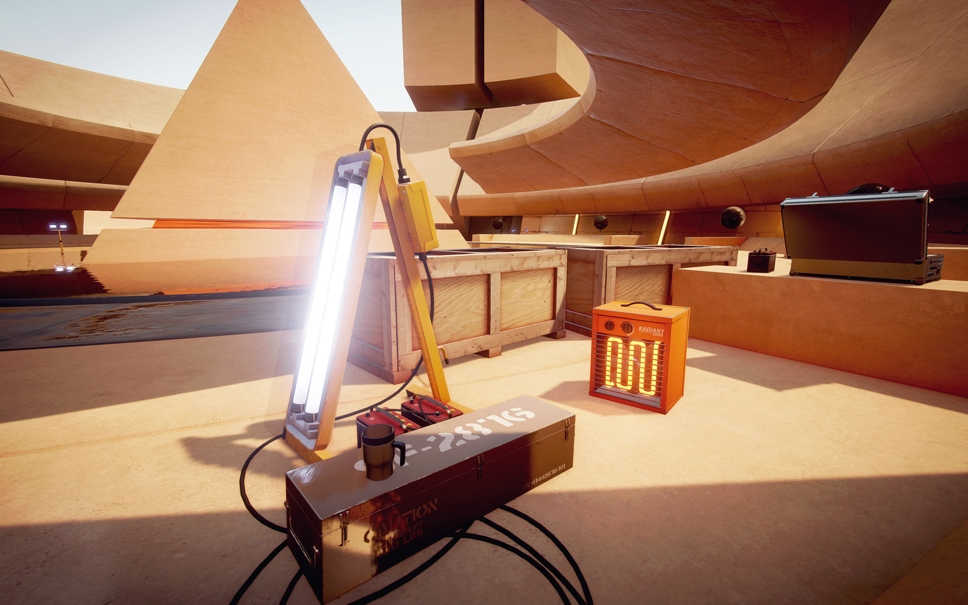 ArtStation - Unity 5 Tech Demo