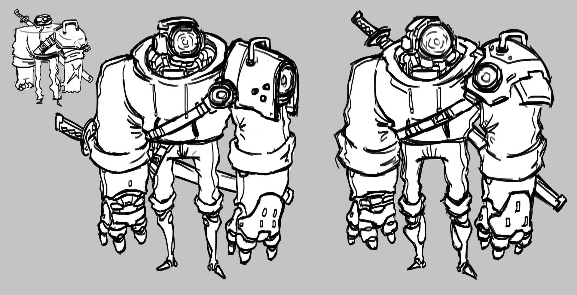 ArtStation - Random Mecha