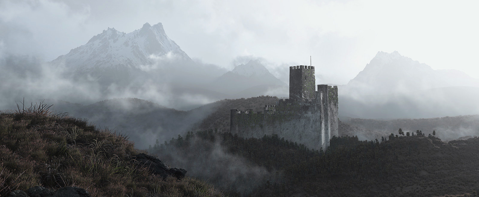 ArtStation - Old Castle