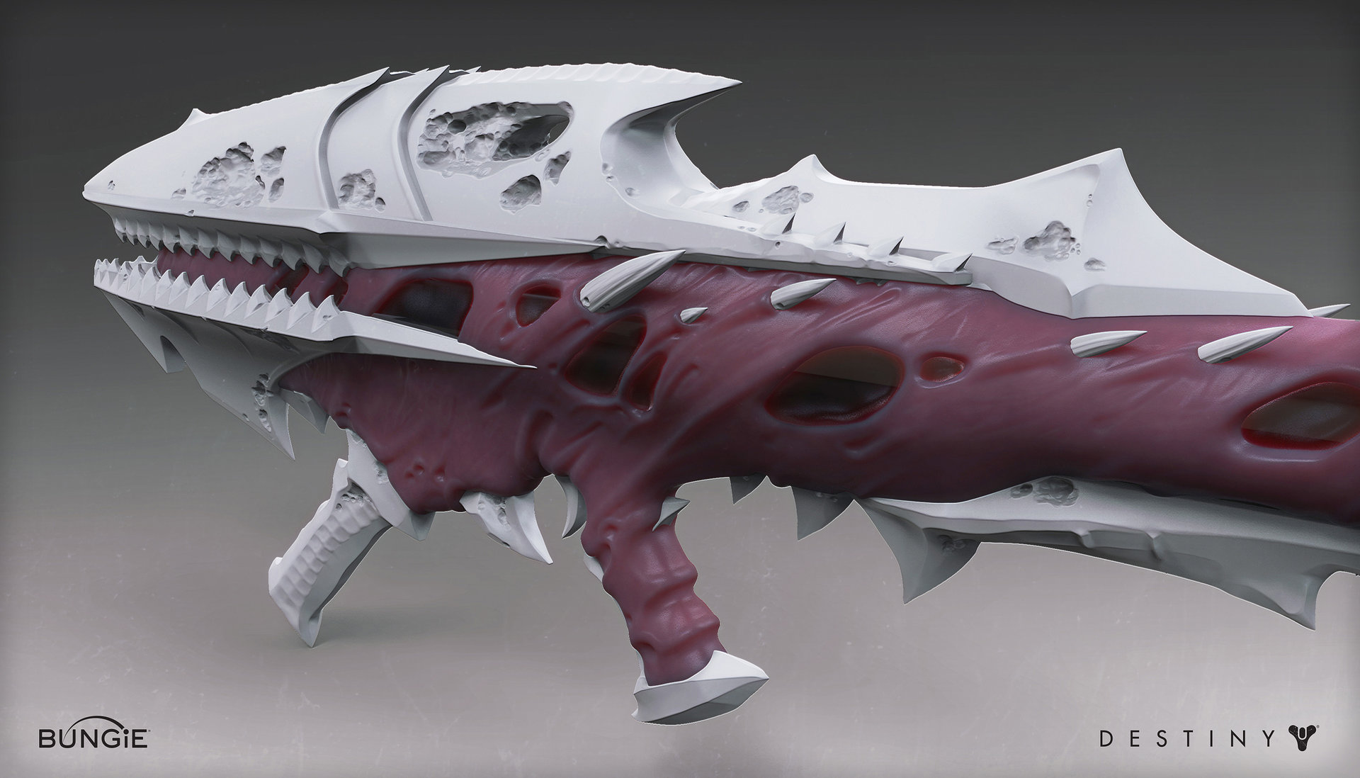 ArtStation - Destiny - The Taken King - Raid Weapon Set