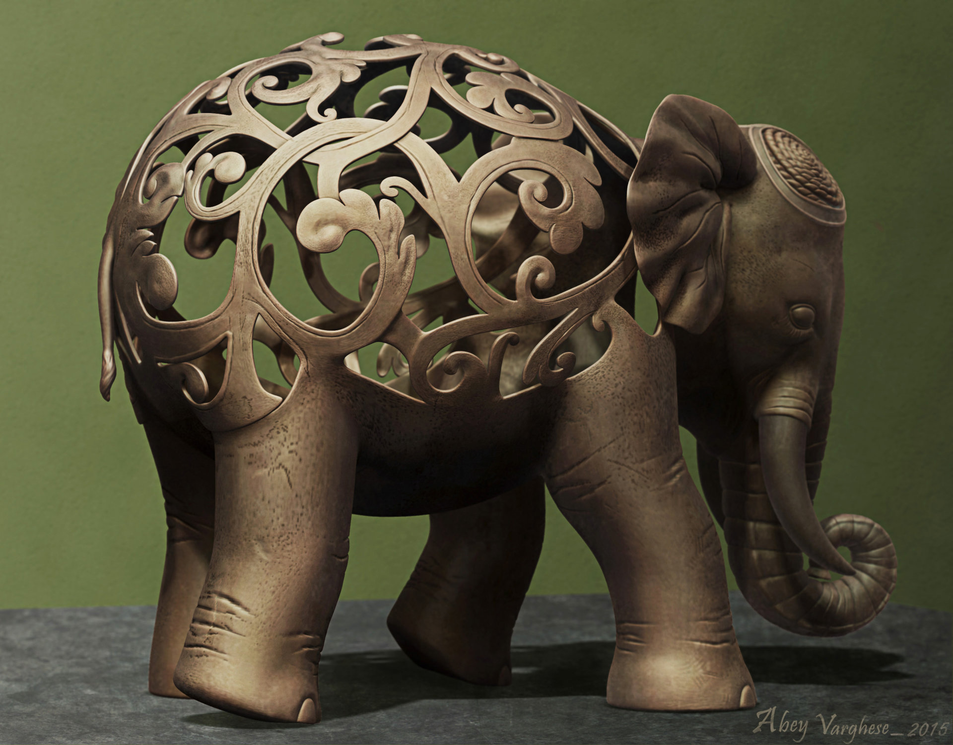 ArtStation - 3d sculpture reproduction.