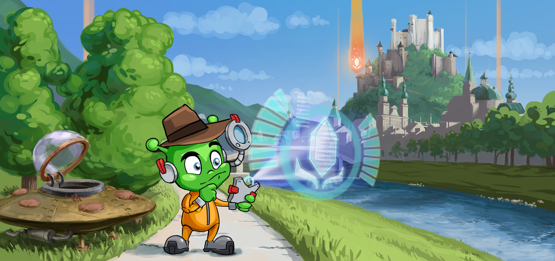 ArtStation - Cartoon Game Art