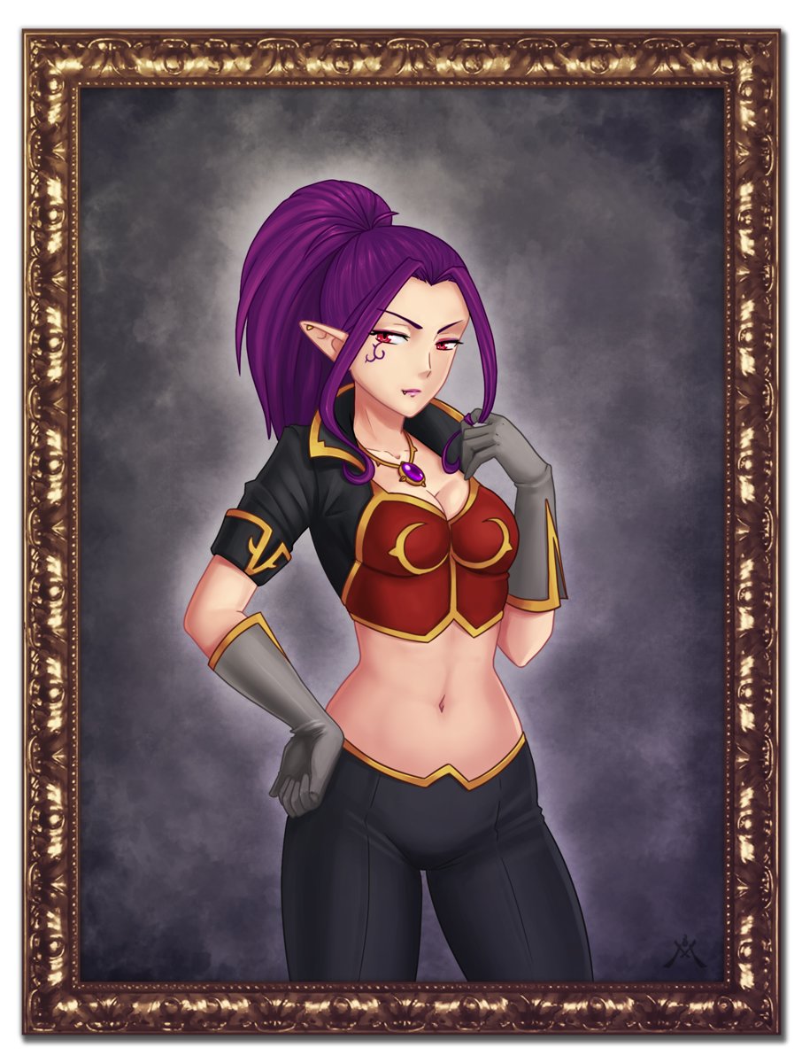 ArtStation - Rayna's Revenge Wall Picture