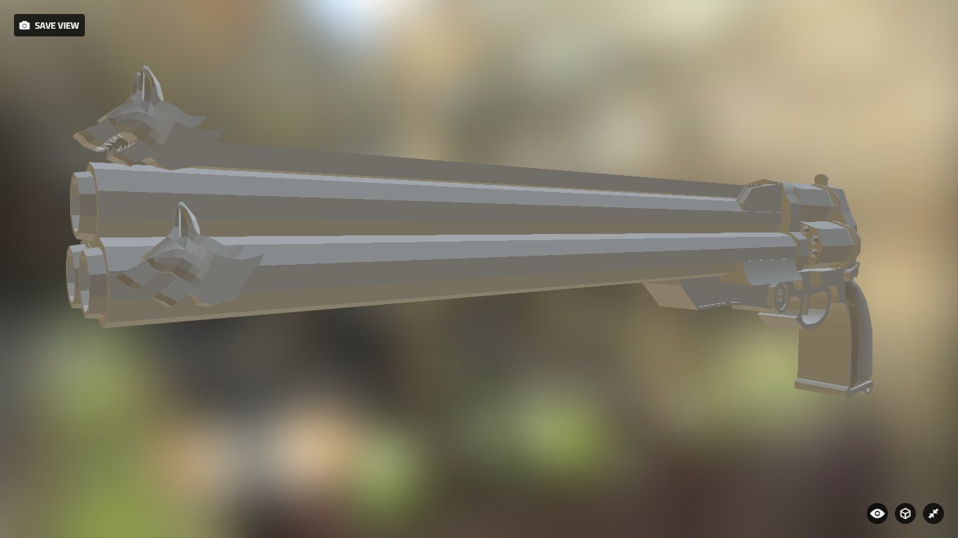 ArtStation - Vincet Gun (Cerberus) LP