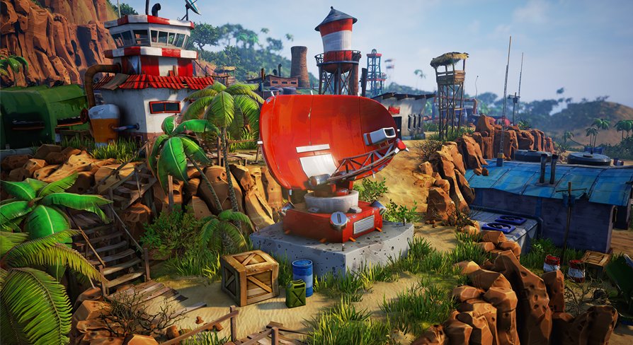 ArtStation - JungleBase