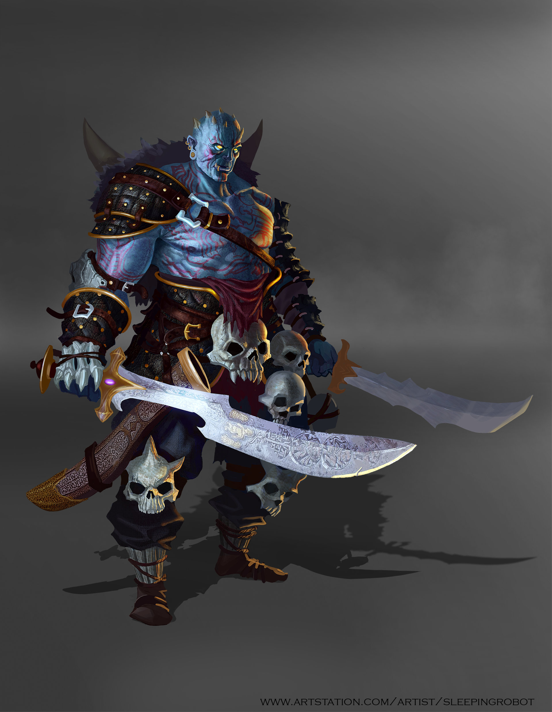 ArtStation - Drax the Destroyer redesign