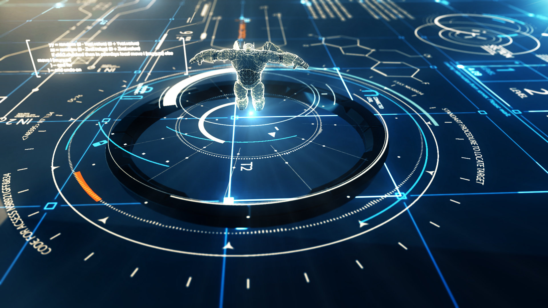 ArtStation - HUD_UI element