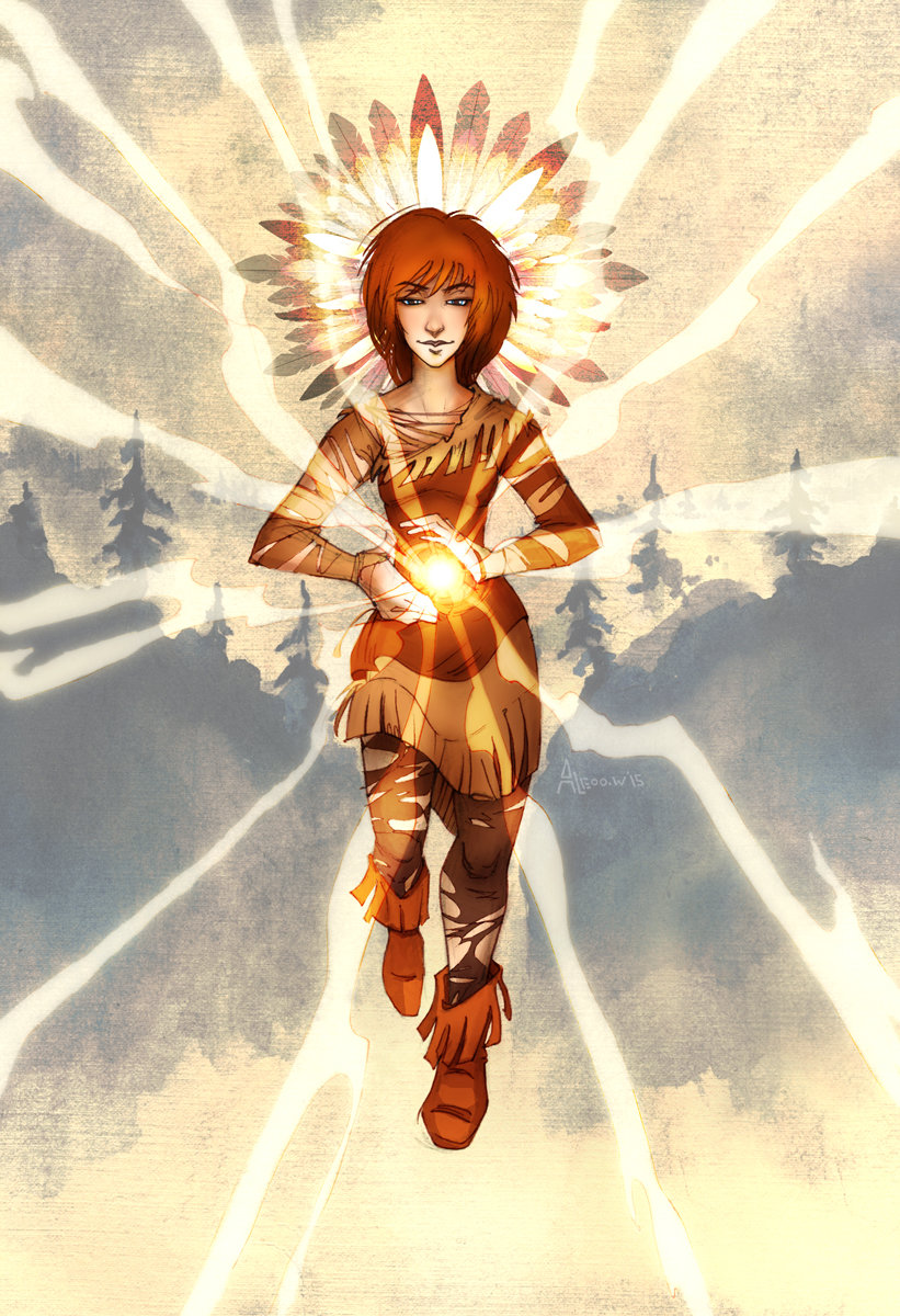 ArtStation - Native American