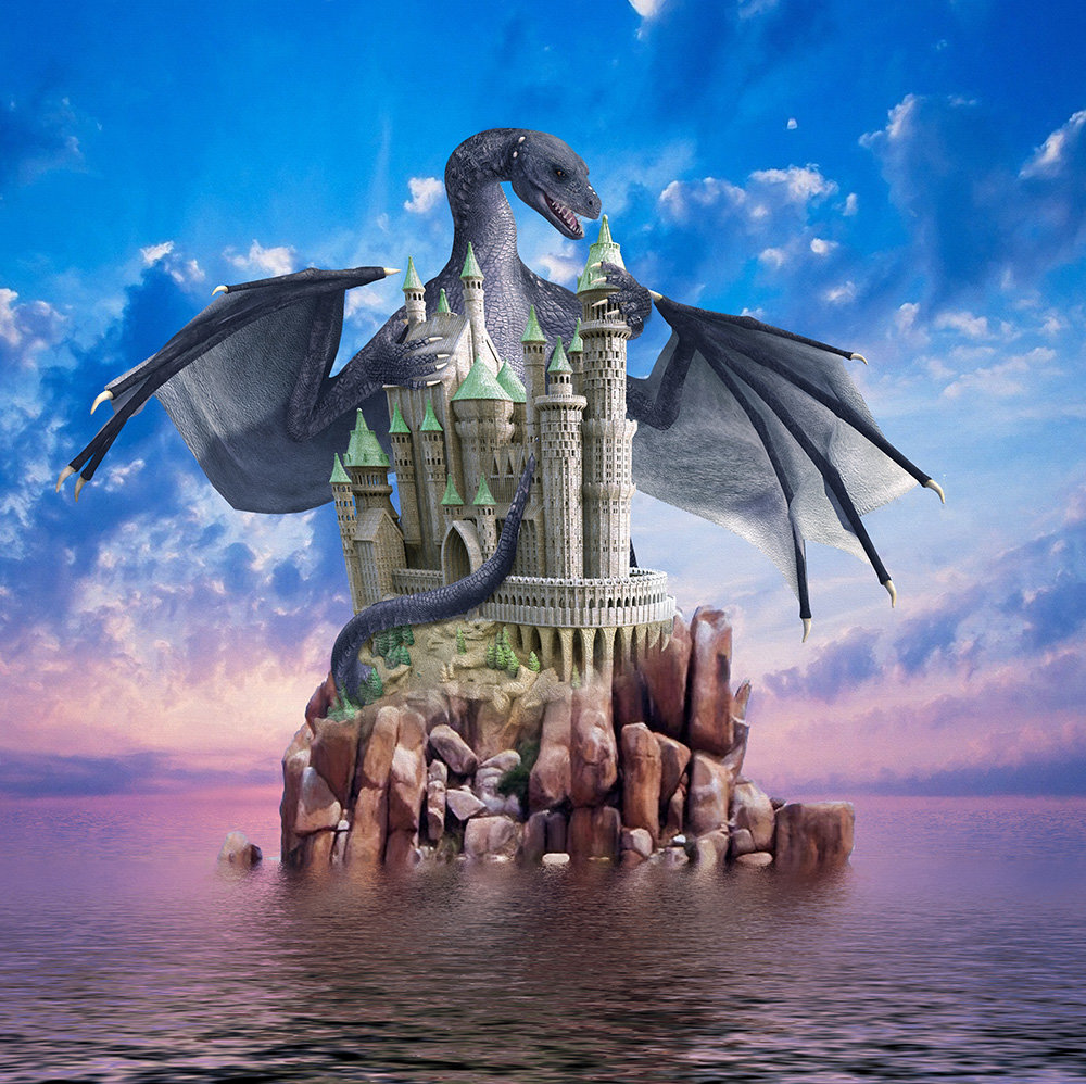 ArtStation - Dragon Island