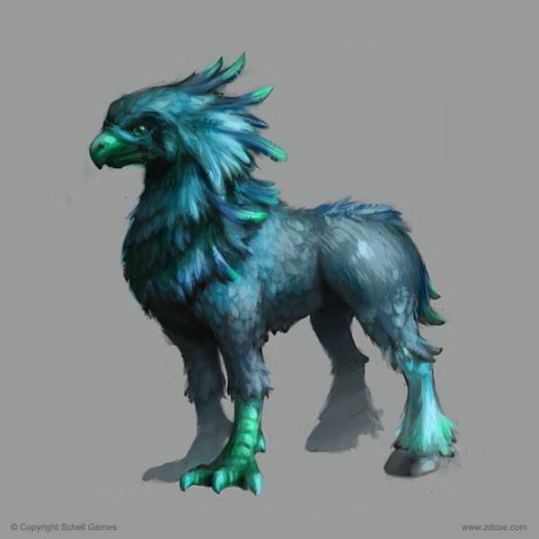 ArtStation - Gryph Player Character