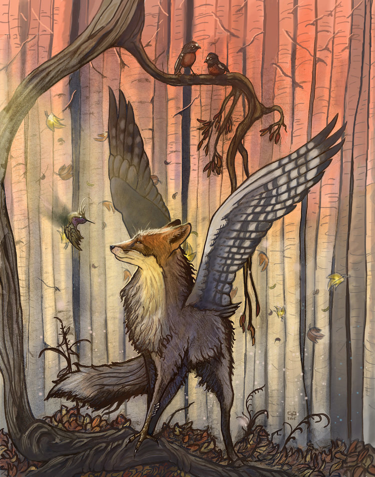 ArtStation - Avatar of Inari